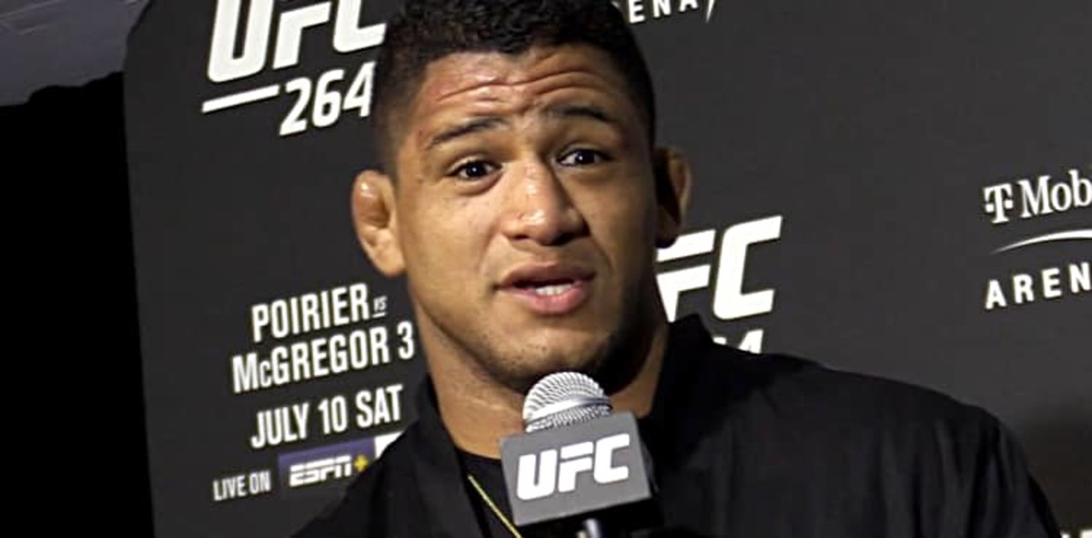 Gilbert Burns thinks Nate Diaz 'might surprise' people against Khamzat ...