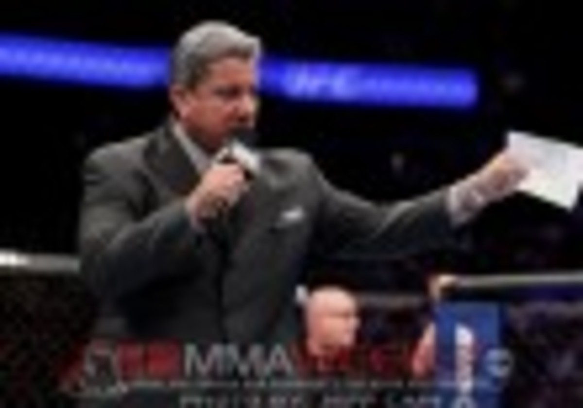 "It's Time" for Bruce Buffer to Unleash His UFC Memories and ...