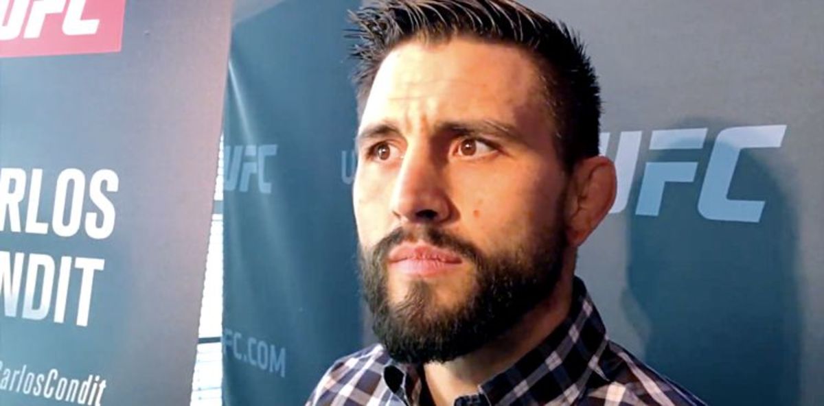 Michael Chiesa Draws Carlos Condit in First Trip to UFC Welterweight ...