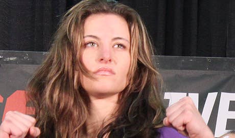 Miesha Tate: "I Didn't Feel Like I Was Out of the Fight" (TUF 17 Finale ...