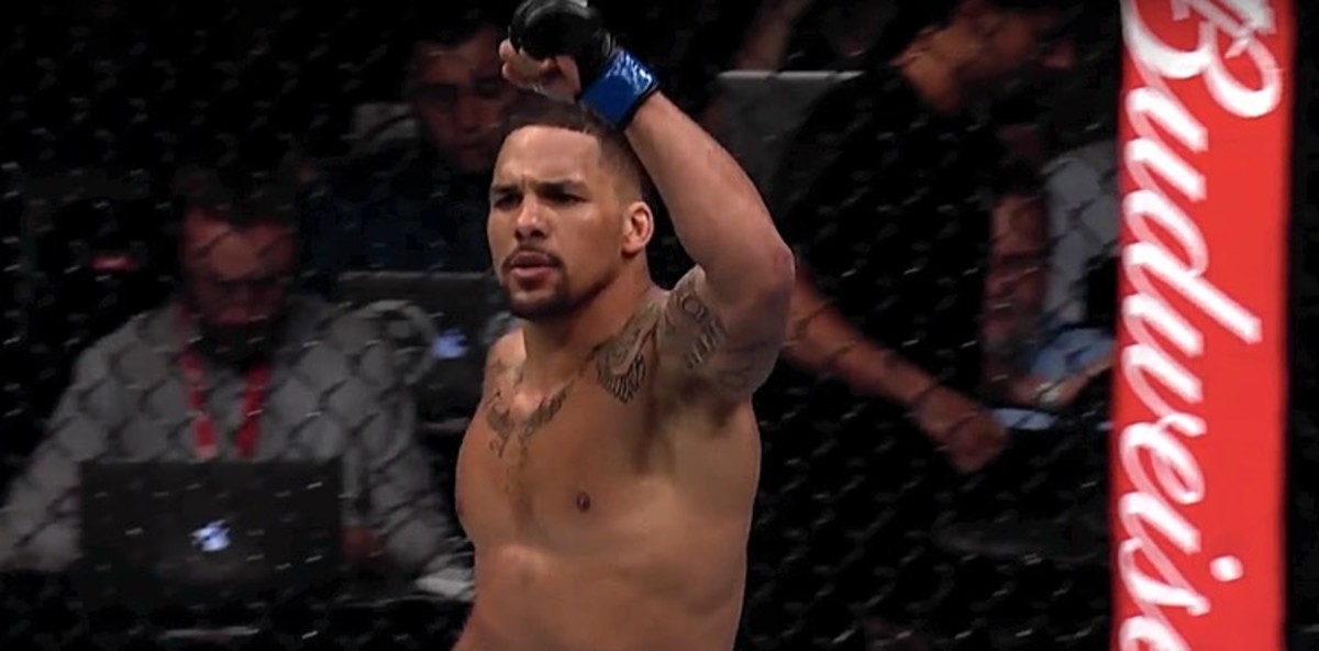 Eryk Anders ready to bite down and get after Khalil Roundtree at UFC ...