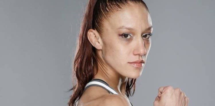 Amber Brown Sees Lisa Ellis as Next Step to an Invicta FC Title in 2016 ...
