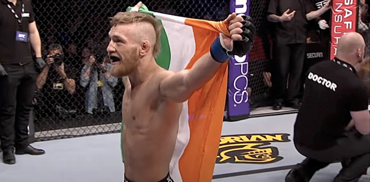 Look back at Conor McGregor's Knockout win in UFC debut | Video ...
