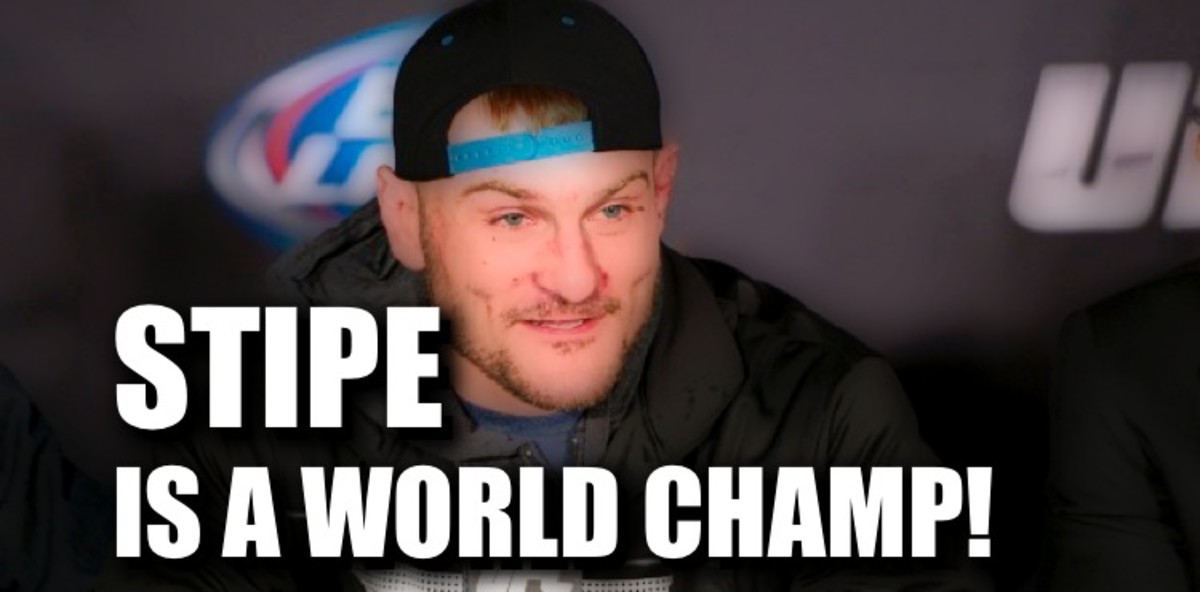 HOT TWEETS: Fight World is Stoked for Stipe! - MMAWeekly.com | UFC and ...