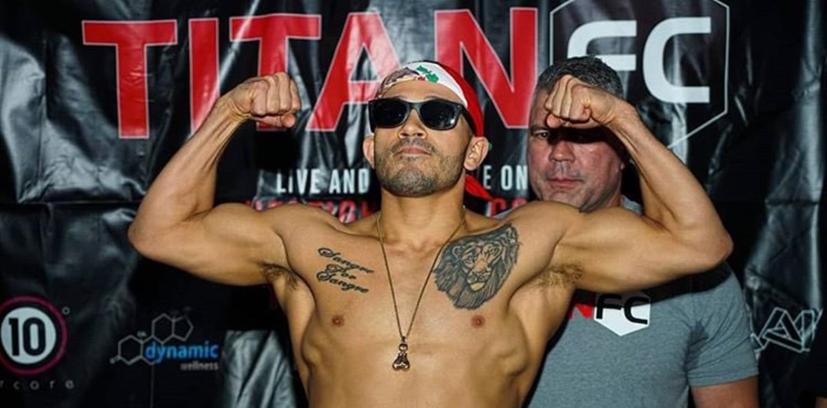 Irwin Rivera prepared for anything and everything in Titan FC 58 title ...