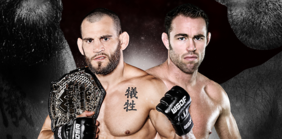 Jon Fitch vs. Jake Shields Headlines WSOF 34 - MMAWeekly.com | UFC and ...