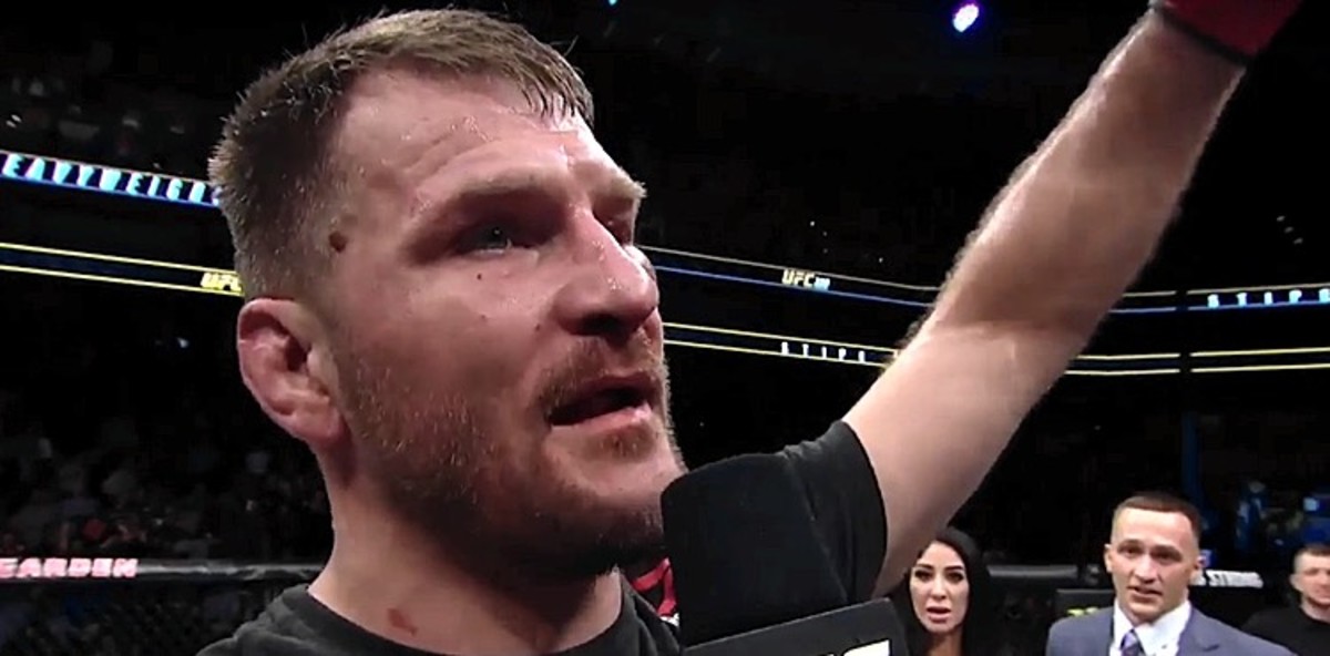 Stipe Miocic: 'I think I deserved a trilogy fight with Francis Ngannou ...
