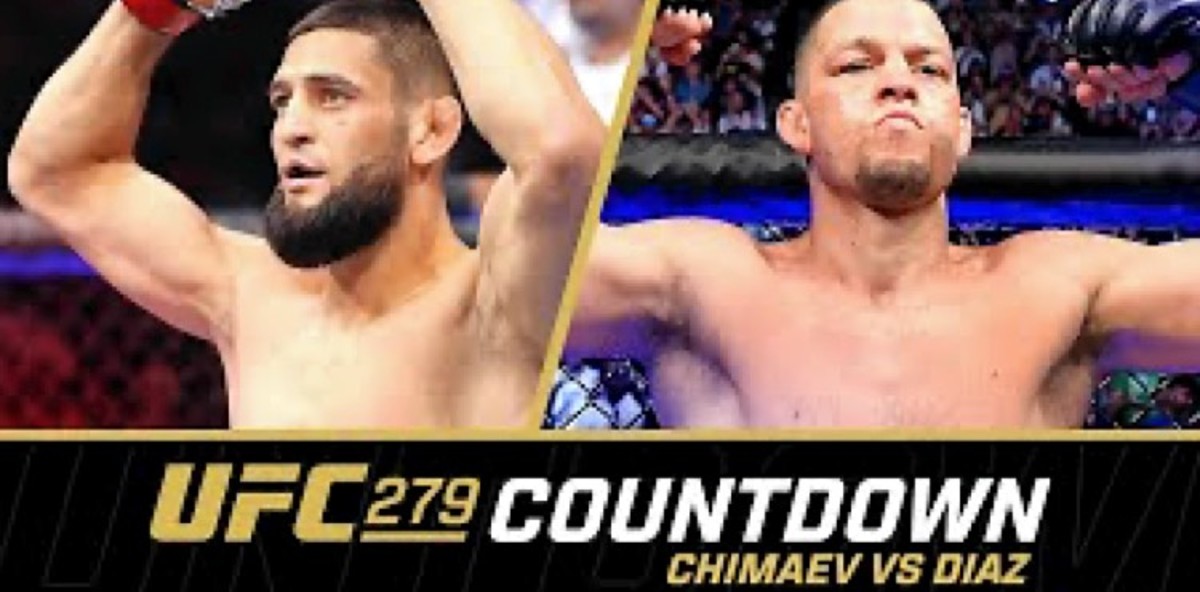 UFC 279 Countdown Video: Khamzat Chimaev vs. Nate Diaz - MMAWeekly.com ...