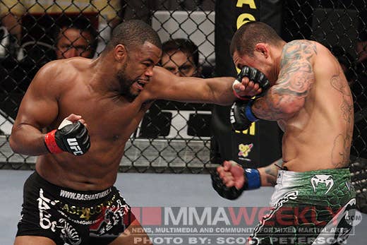 UFC 108 Results And Play-By-Play - MMAWeekly.com | UFC and MMA News ...