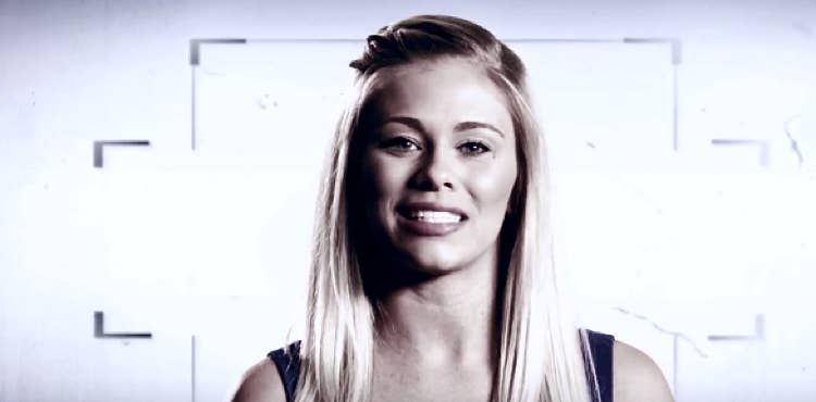 UFC on Fox 21 Video: Paige VanZant -- Warrior Code - MMAWeekly.com ...