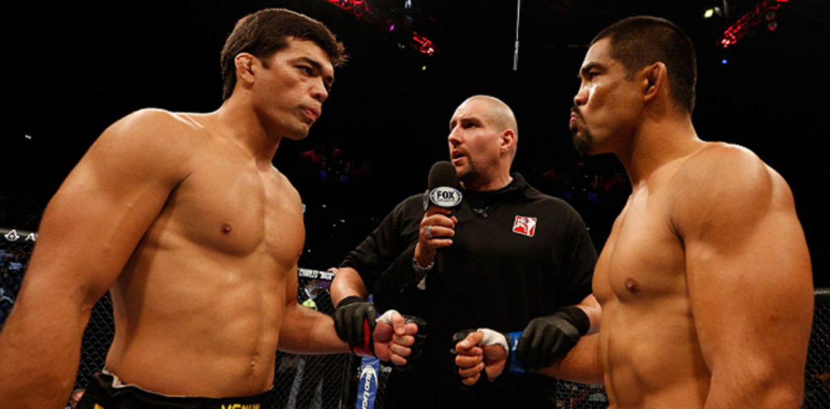 UFC Full Fight Video Flashback: Lyoto Machida KOs Mark Munoz ...