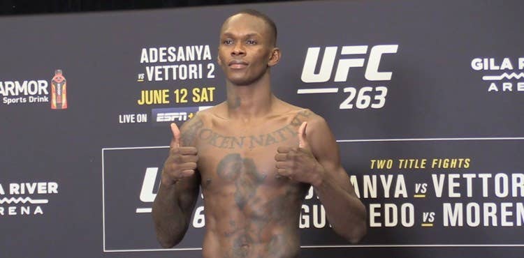 UFC 263 Weigh-in Results and Video: Two Title Fights Officially Set ...