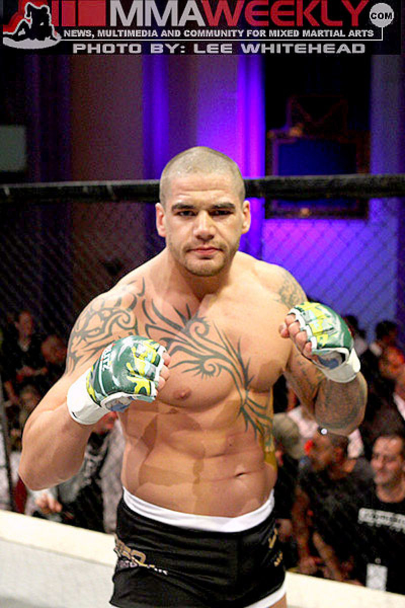 UFC Vets James McSweeney and Ricco Rodriguez Fight at BAMMA 5 ...