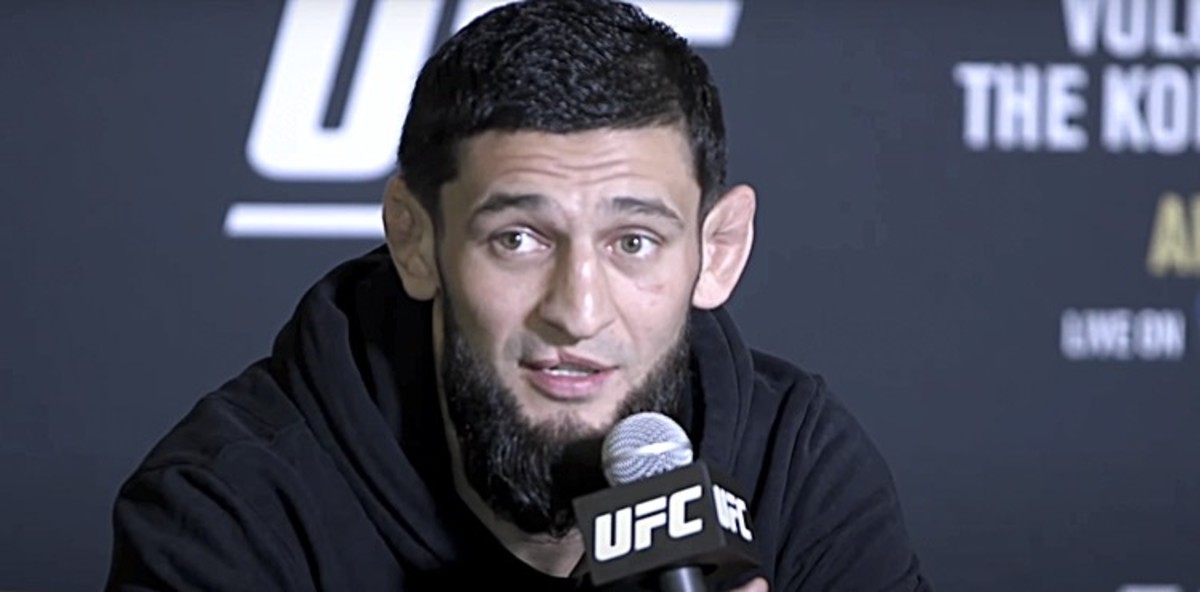 Khamzat Chimaev: 'I'm already the champ. People know that' - MMAWeekly ...