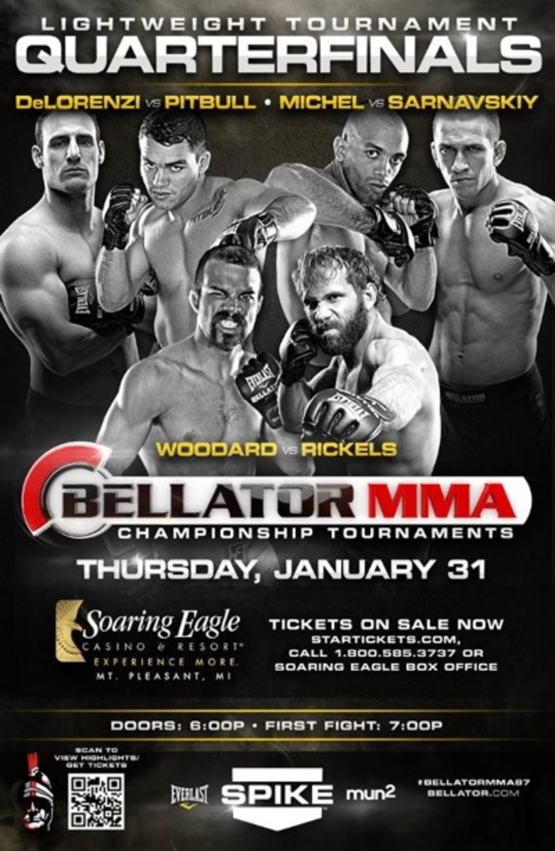Bellator 87 Ratings Down From Season Average But Still Reach High in ...