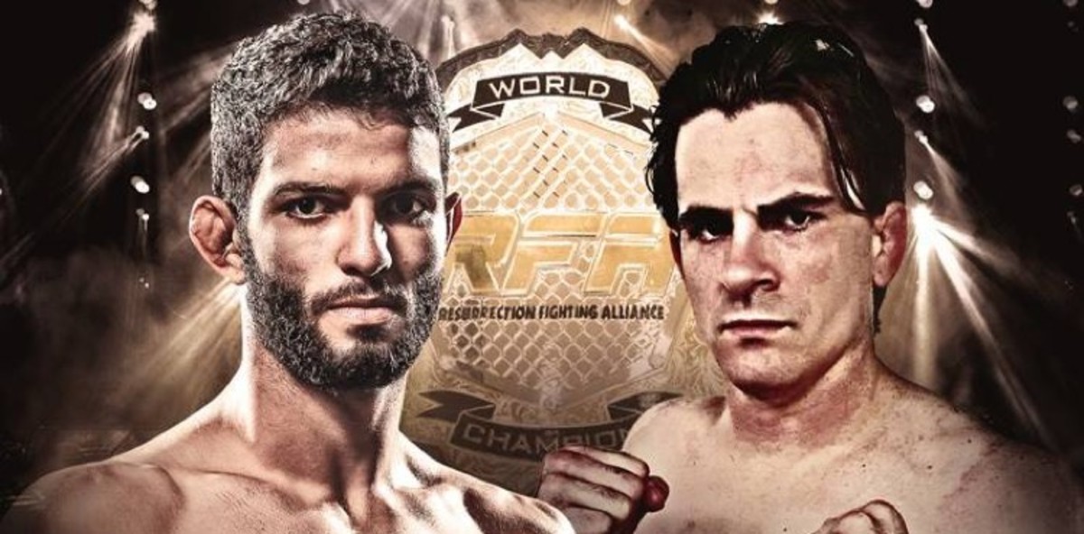 Zach Freeman Gunning for RFA Title, Whatever Comes Next... Comes Next ...