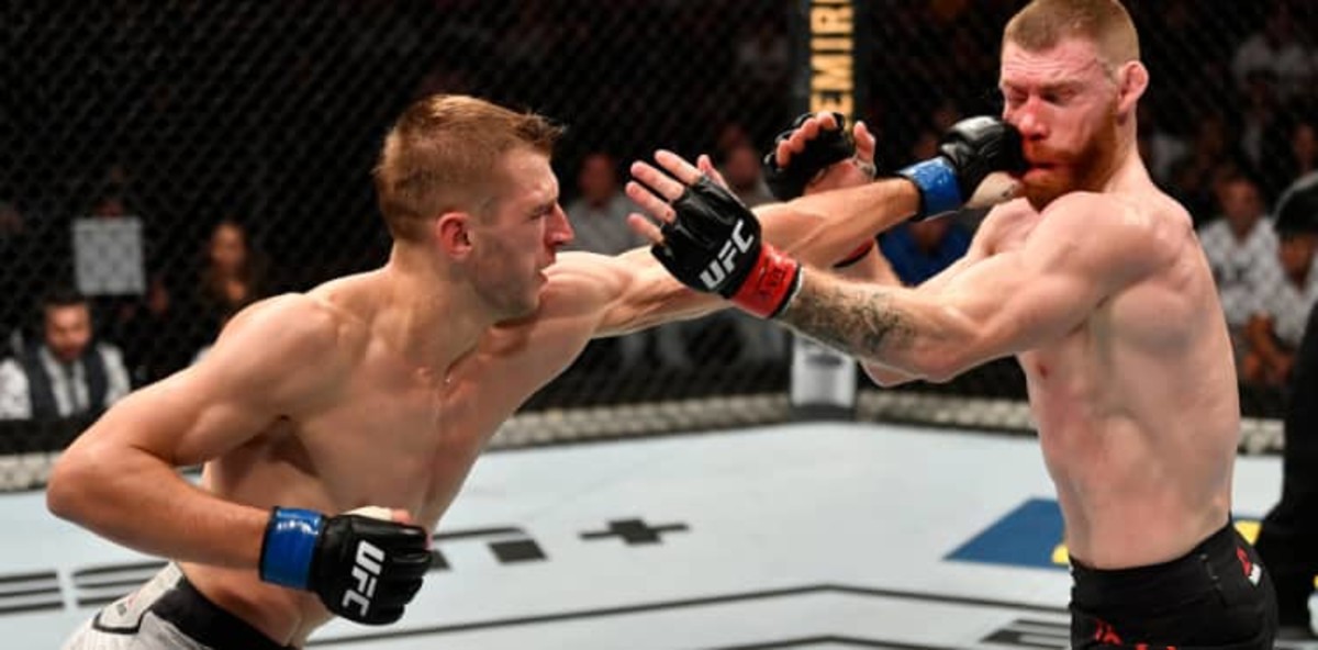 Watch Dan Hooker and Paul Felder's Fight of the Night bout (UFC on ESPN ...
