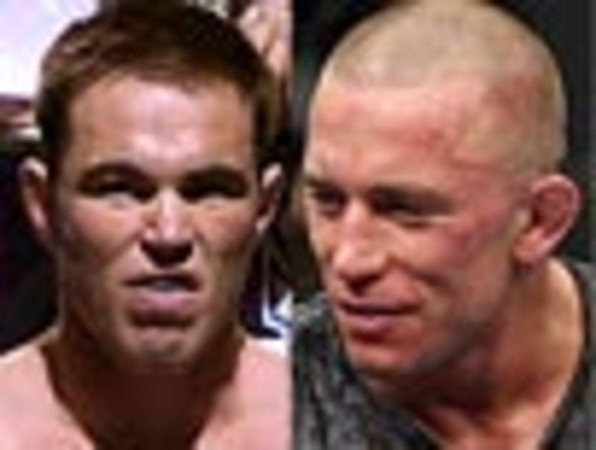 UFC 129 Conference Call Audio: Georges St-Pierre and Jake Shields ...