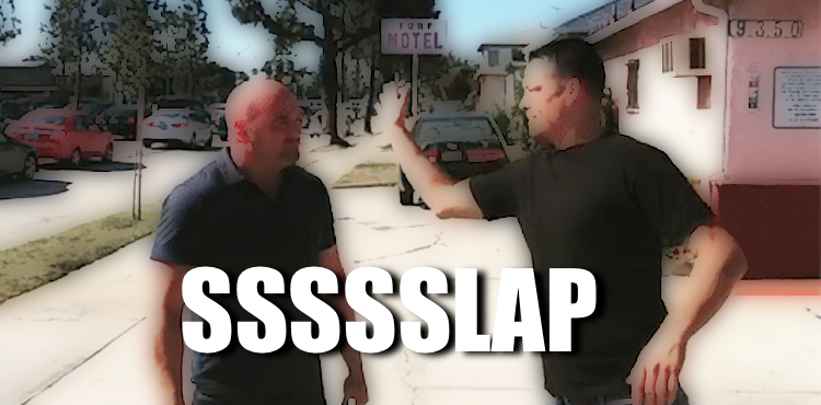 Dana White Explains that 'Stockton Slap' Video He Made with Nate Diaz ...