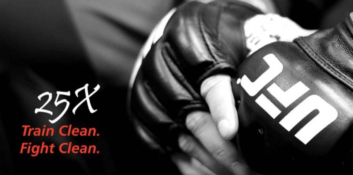 USADA Begins Campaign to Recognize Clean UFC Fighters - MMAWeekly.com ...