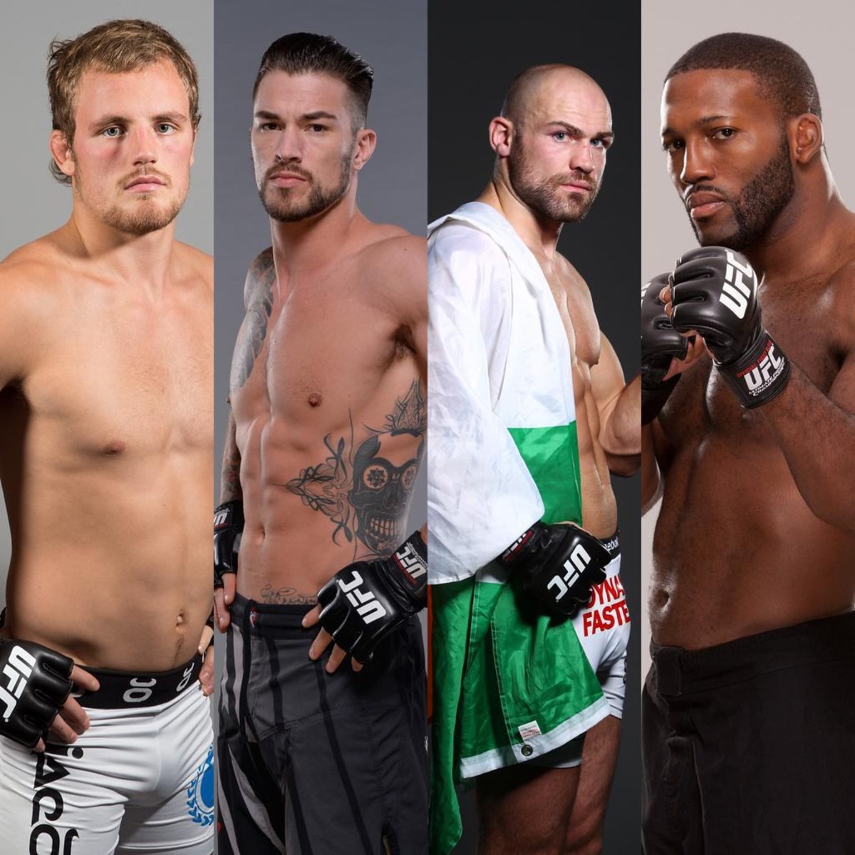 UFC 189 Welterweight Shuffle Matches Gunnar Nelson vs. Brandon Thatch ...