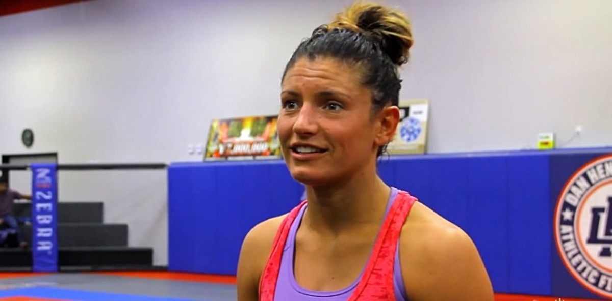 Ashley Yoder Carrying TUF Experience into Invicta FC Debut - MMAWeekly ...
