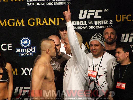 Dana White Slams The Door On Chuck Liddell vs. Tito Ortiz 3 - MMAWeekly ...
