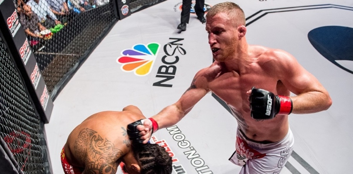 Undefeated WSOF Champ Justin Gaethje Focused on Quicker Finishes ...