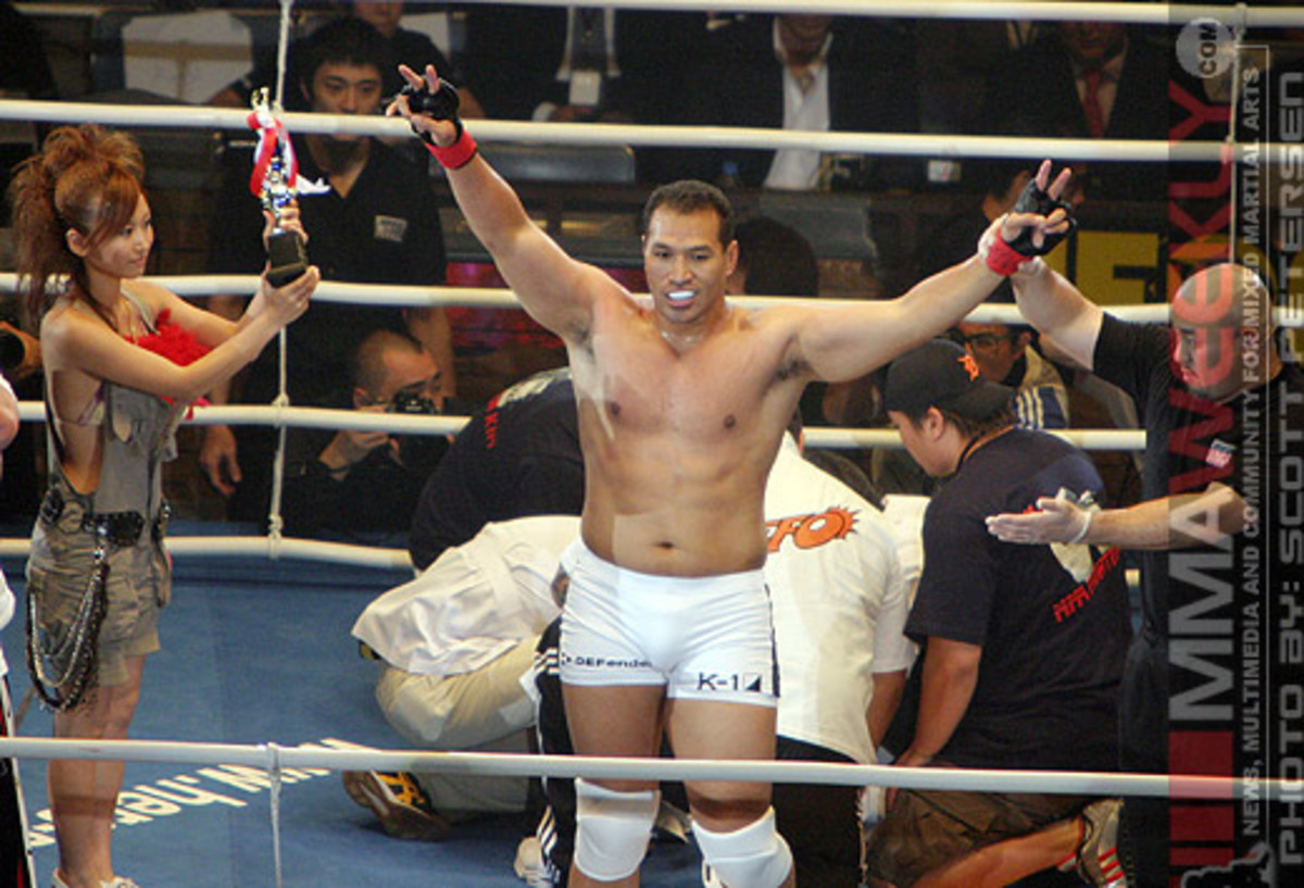 Ray Sefo Taking Temporary Leave as Company President to Fight at WSOF 4 ...