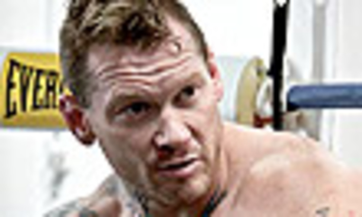 Sean Loeffler vs. Buddy Roberts Scratched from UFC on Fuel - MMAWeekly ...