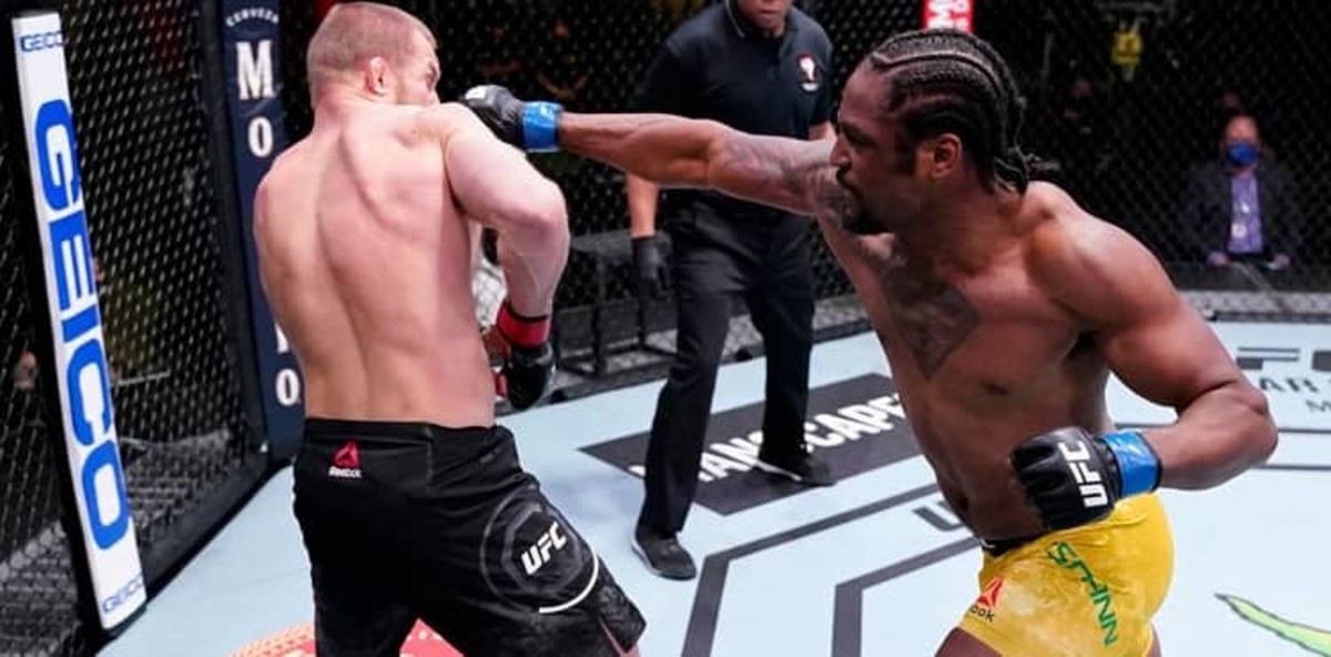 Ryan Spann addresses spectacular UFC Vegas 21 knockout - MMAWeekly.com ...