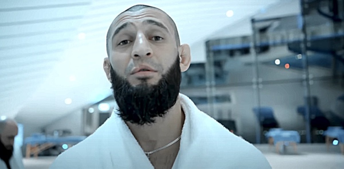 Khamzat Chimaev: 'Nobody wants to fight me' - MMAWeekly.com | UFC and ...