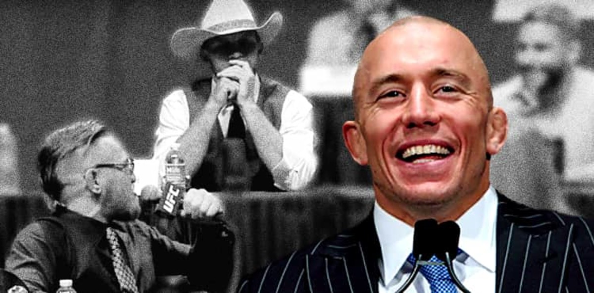 Georges St-Pierre breaks down Conor McGregor vs. Cowboy Cerrone UFC 246 ...