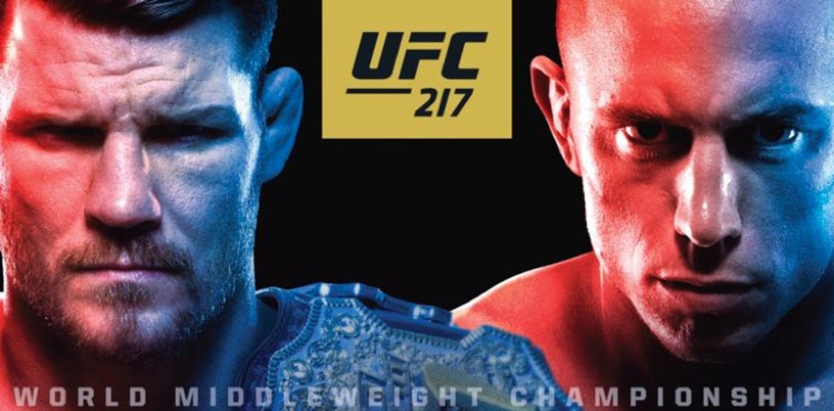 UFC 217: Bisping vs. St-Pierre Official Fight Poster Unveiled ...