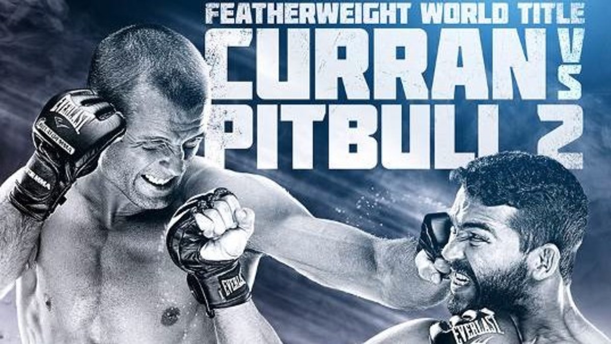 Pat Curran vs. Patricio Pitbull Featherweight Championship Kicks Off ...