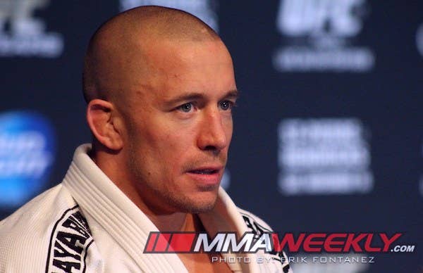 Dana White Prediction: Rory MacDonald Moves Out of GSP's House, Fights ...