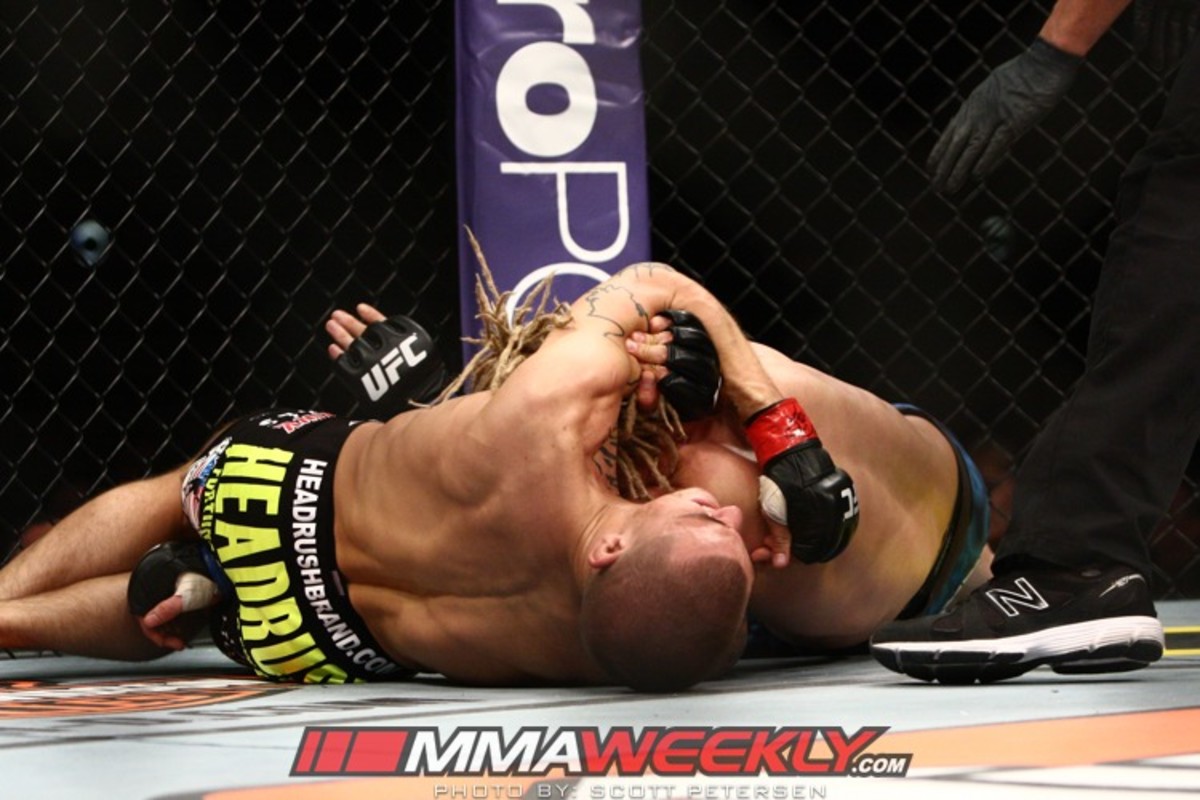 TUF 16 Finale Results: Dustin Poirier Finishes Brookins With D'arce ...