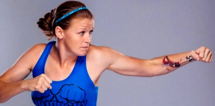 Tonya Evinger Sees Bout with Cris Cyborg as a Superfight - MMAWeekly ...