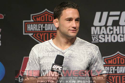 UFC Champ Frankie Edgar A "Good Fit" To Coach The Ultimate Fighter ...