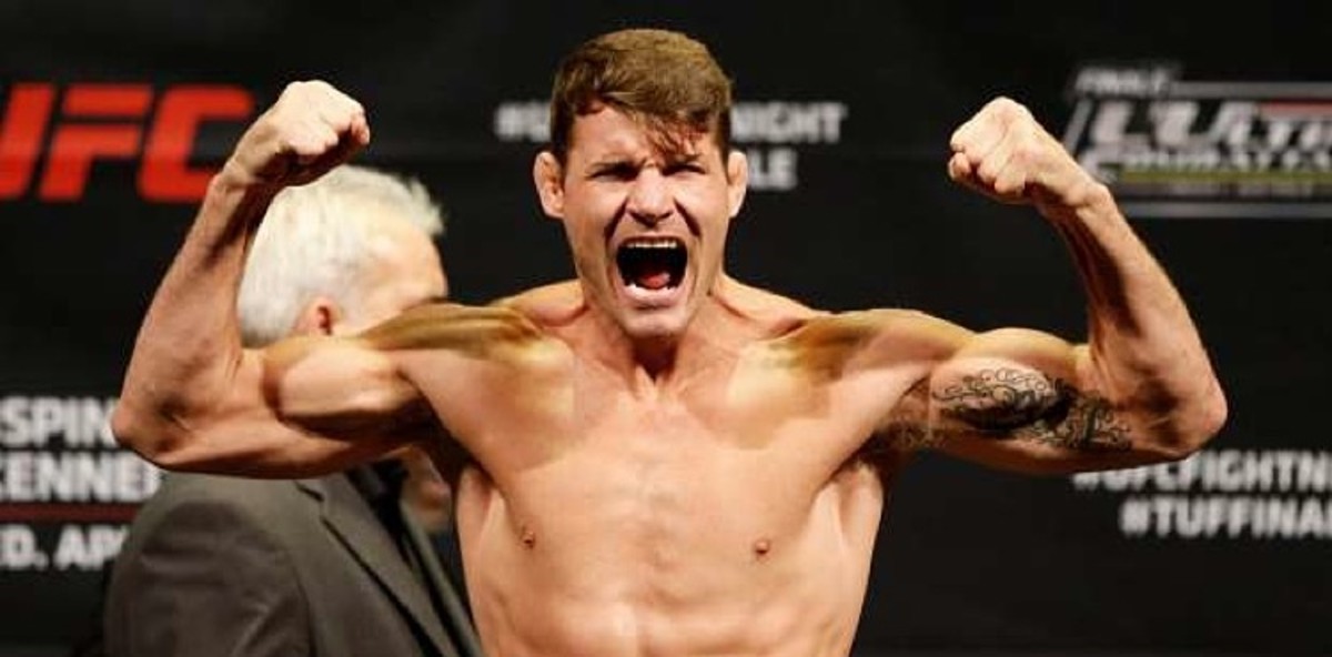 UFC Fight Night 84 Results: Battered, Bloody Michael Bisping Upsets ...