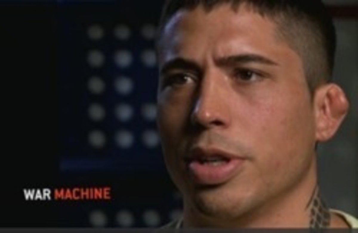 War Machine: A Beautiful Disaster - MMAWeekly.com | UFC and MMA News ...