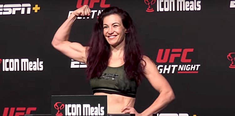 Miesha Tate wants you to choose her UFC 276 walkout song - MMAWeekly ...
