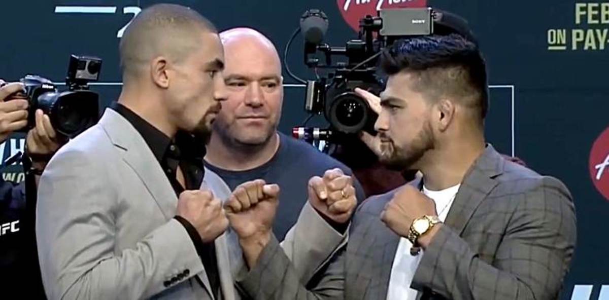 UFC 234 Press Conference Face-Offs: Whittaker vs. Gastelum and Adesanya ...