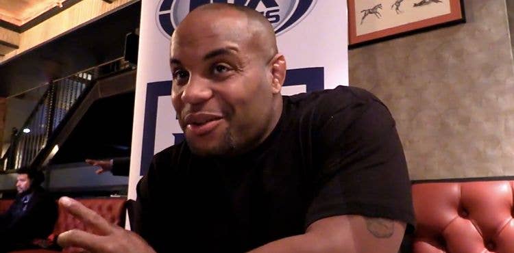 Daniel Cormier Tempted by Stipe Miocic or Francis Ngannou UFC Fight ...