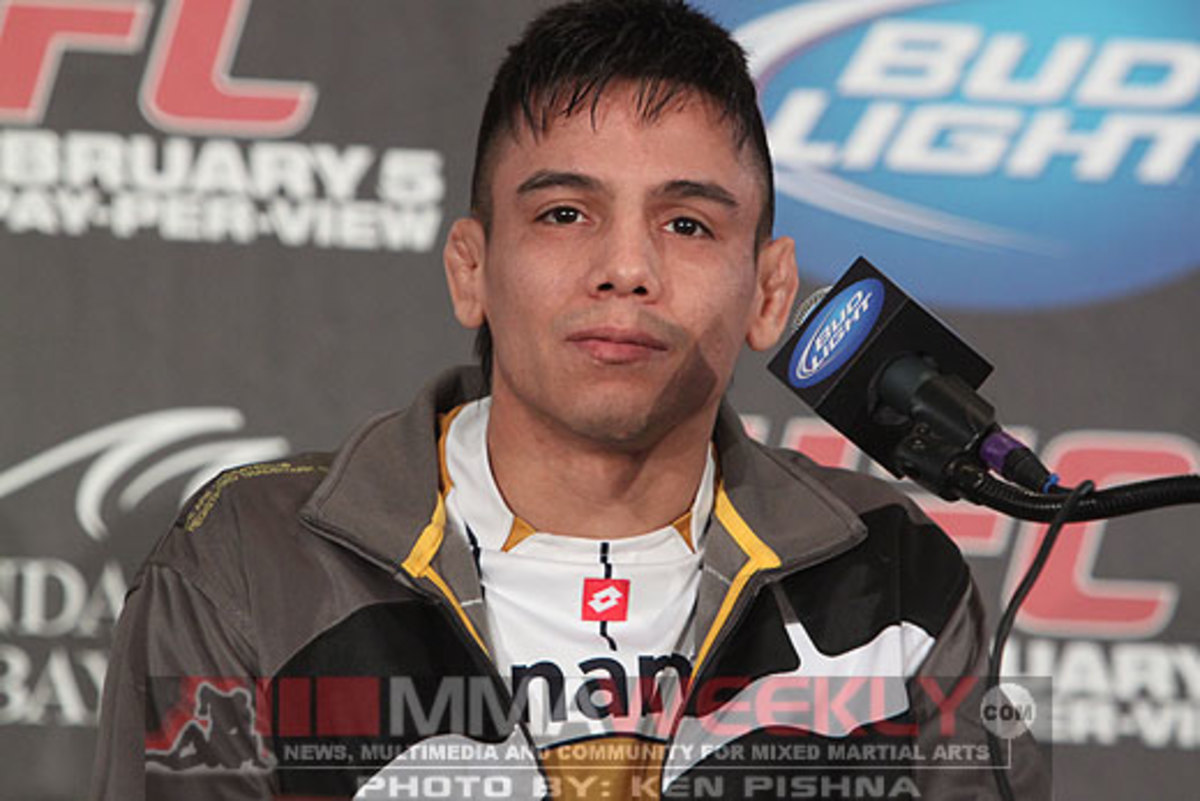 Miguel Torres Back in the UFC - MMAWeekly.com | UFC and MMA News ...