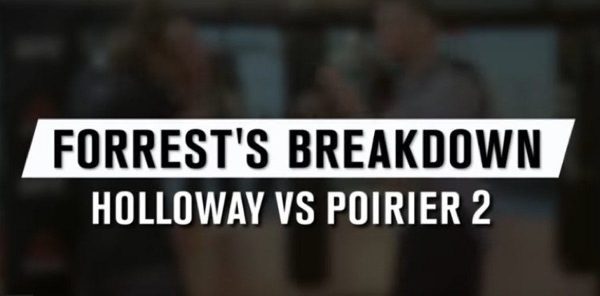 Forrest Griffin breaks down UFC 236 Max Holloway and Dustin Poirier ...