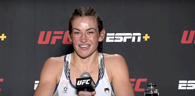 UFC Vegas 31 Bonuses: Miesha Tate banks a bonus in UFC return ...