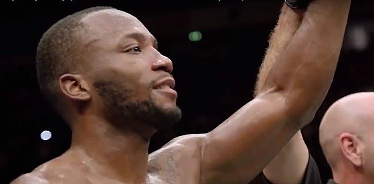 Leon Edwards drops Gunnar Nelson, takes the win at UFC London ...