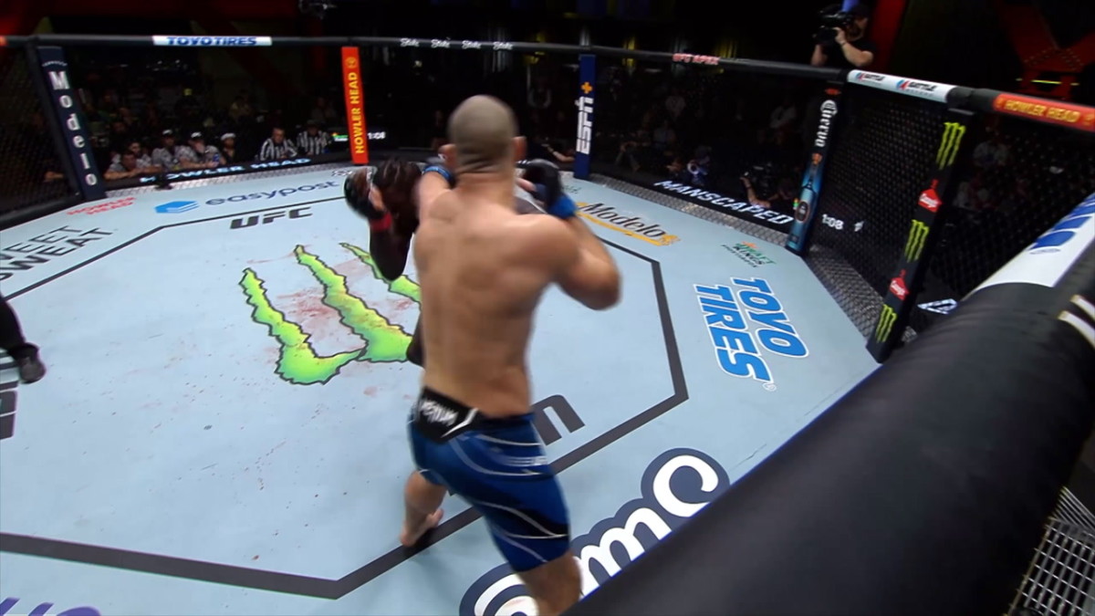 UFC Vegas 75 Marvin Vettori vs Jared Cannonier Highlights - MMAWeekly ...