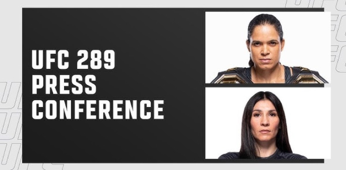 UFC 289 Pre-Fight Press Conference Video - MMAWeekly.com | UFC and MMA ...